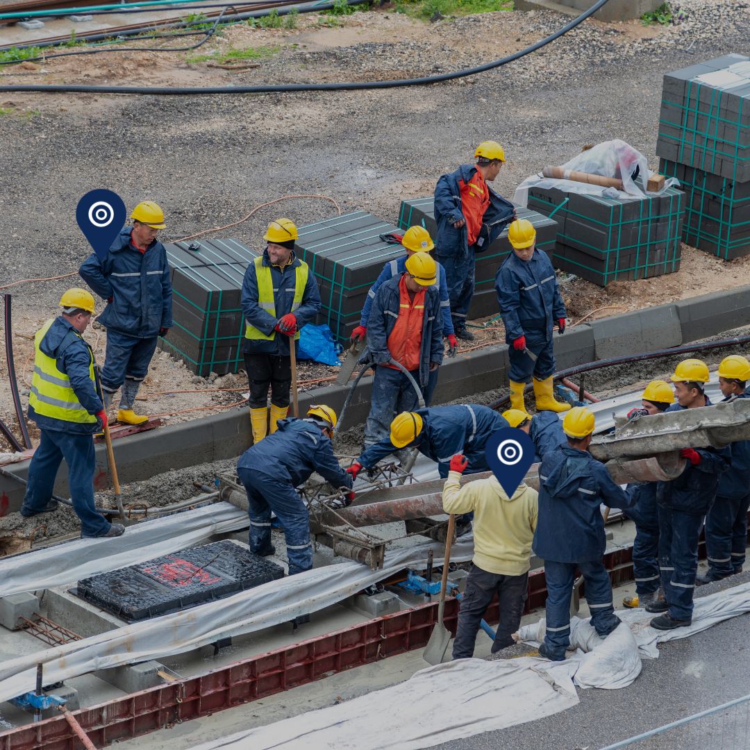 RFID Personnel Tracking System for Facilities & Safety