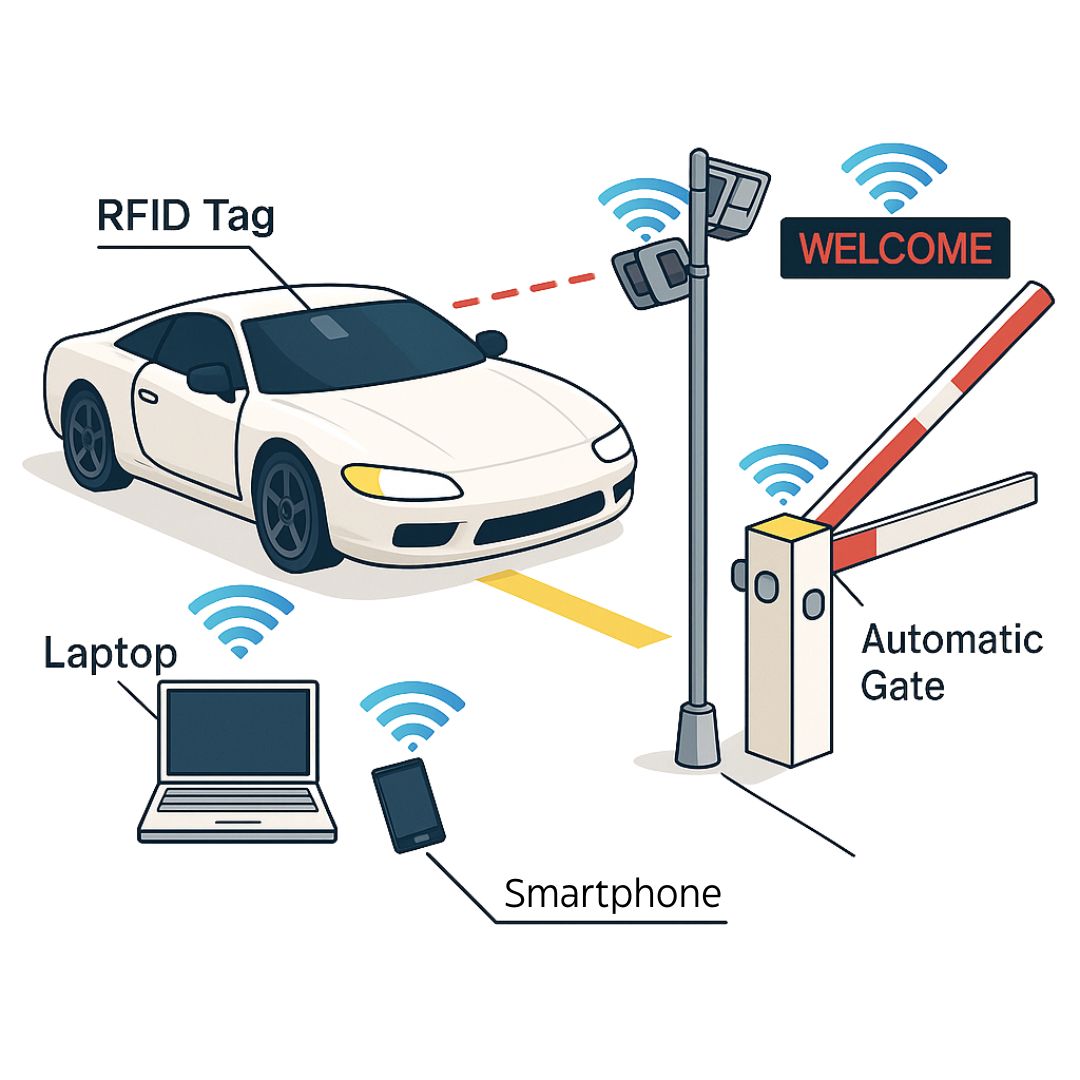 RFID Personnel Tracking System for Facilities & Safety