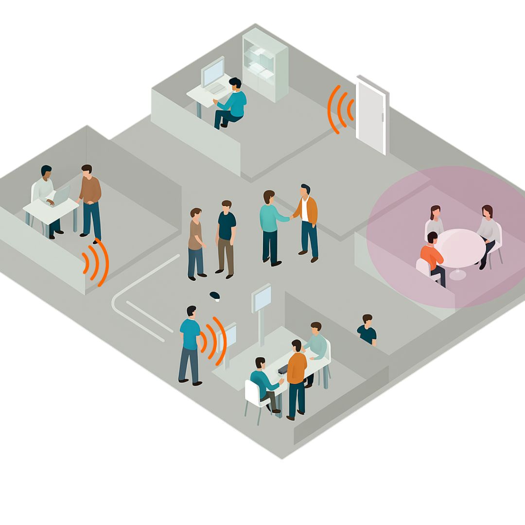 RFID Personnel Tracking System for Facilities & Safety